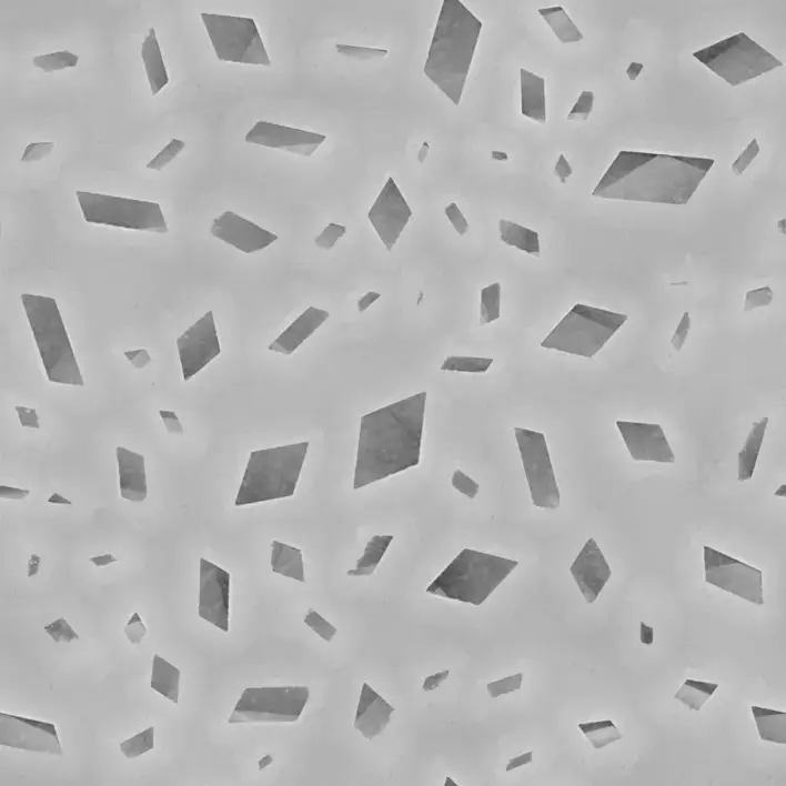 Metal Shards on Sand PBR Texture