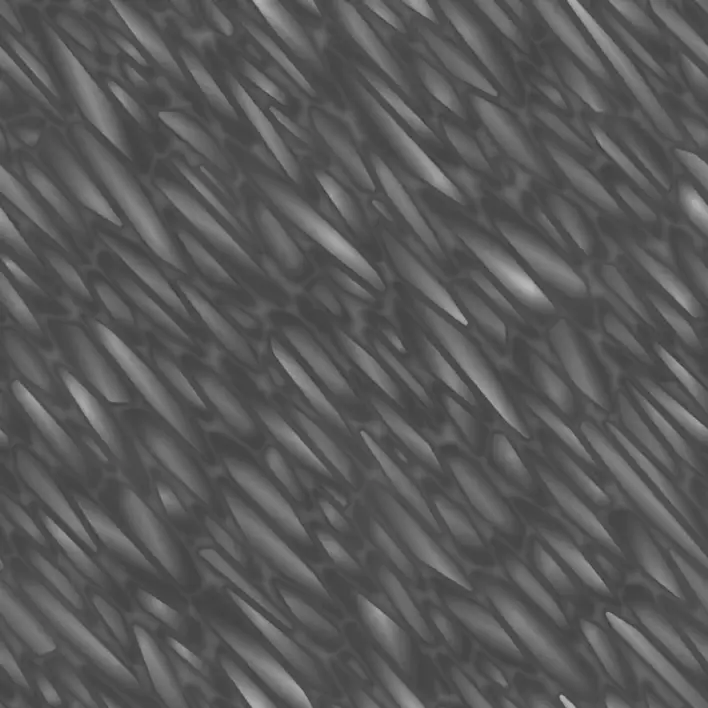 Metal Shards on Sand PBR Texture