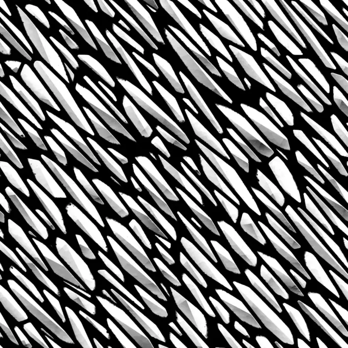 Metal Shards on Sand PBR Texture