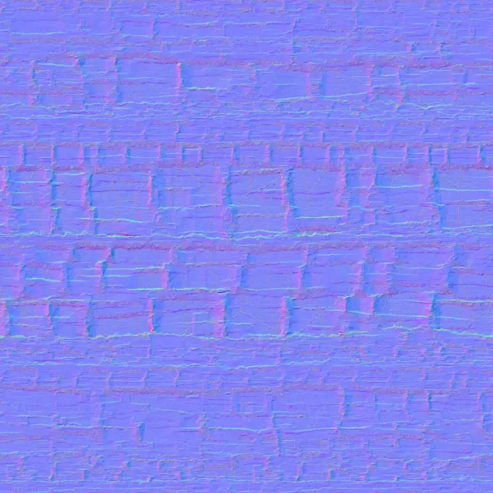 Rock Cliff with Grass PBR Texture