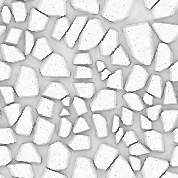 Stylized Lava Rocks PBR Texture