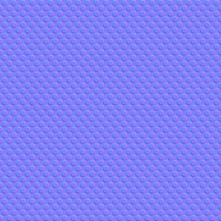 Used Dusty Orange Rubber Floor PBR Texture