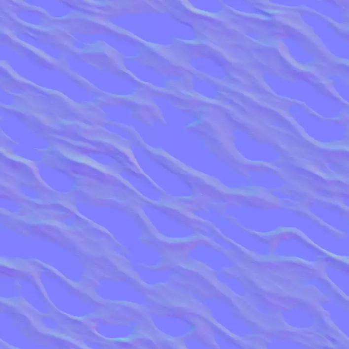 Wet Sand PBR Texture