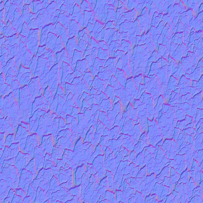 Rocky Cliff PBR Texture