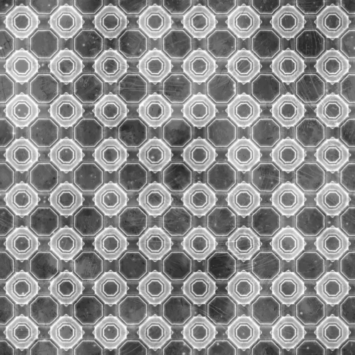 Rusty Metal Wall Panels PBR Texture