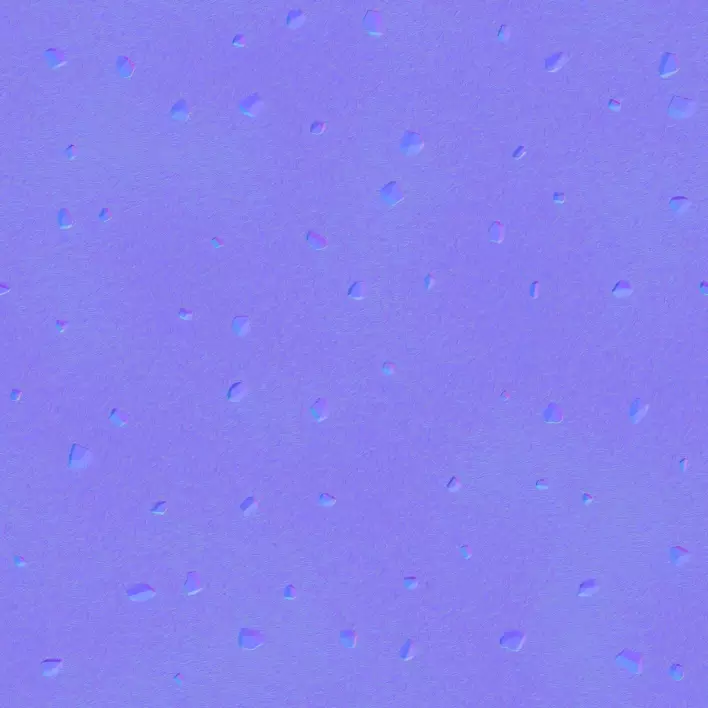 Stylized Grass with Rocks PBR Texture