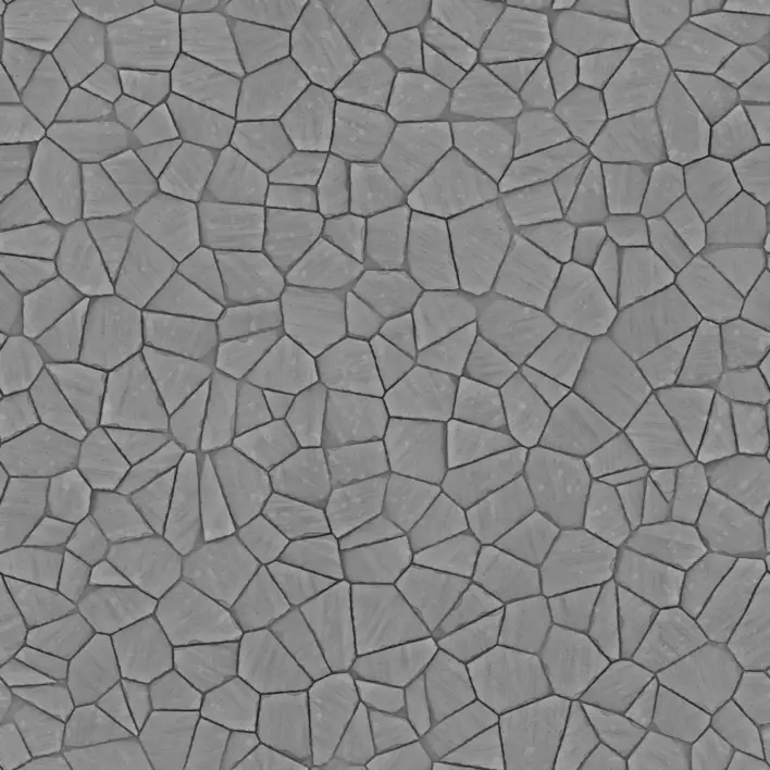 Beige Stone Pavement PBR Texture