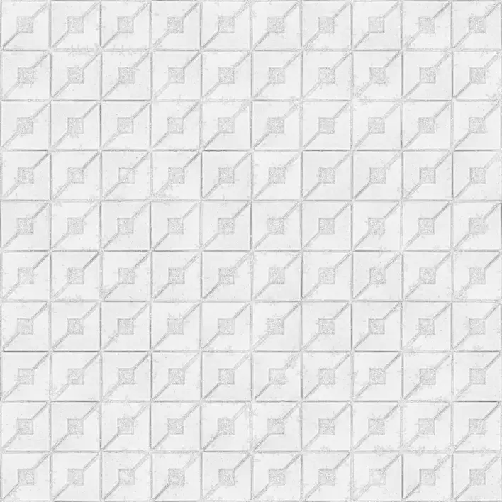 Concrete Ground Tiles PBR Texture