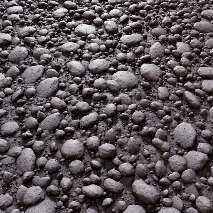 Grey River Rocks PBR Texture