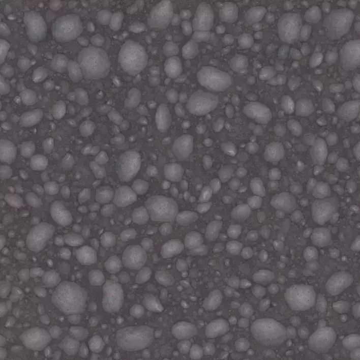 Grey River Rocks PBR Texture