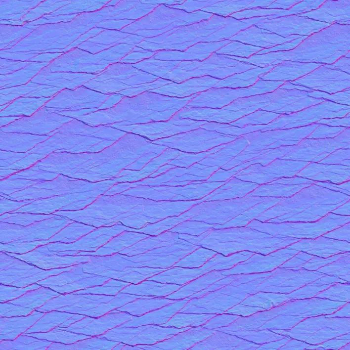 Grey Rocky Cliff PBR Texture