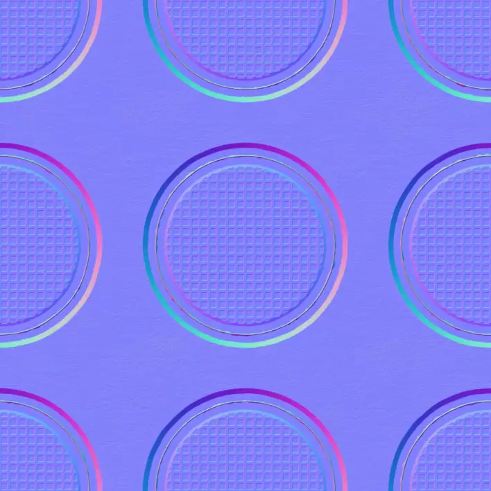 Metal Manhole PBR Texture