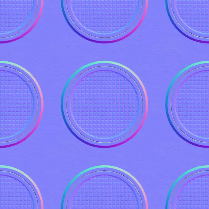 Metal Manhole PBR Texture