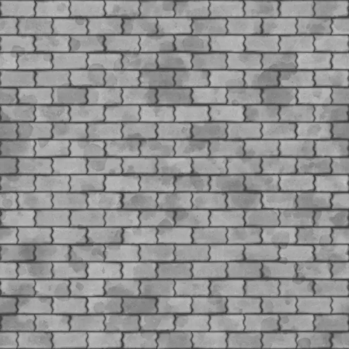 Red Concrete Tiles PBR Texture