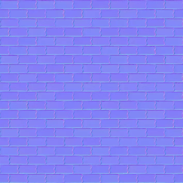 Red Concrete Tiles PBR Texture