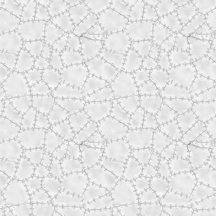 Stampled Zombie Skin Pbr Texture
