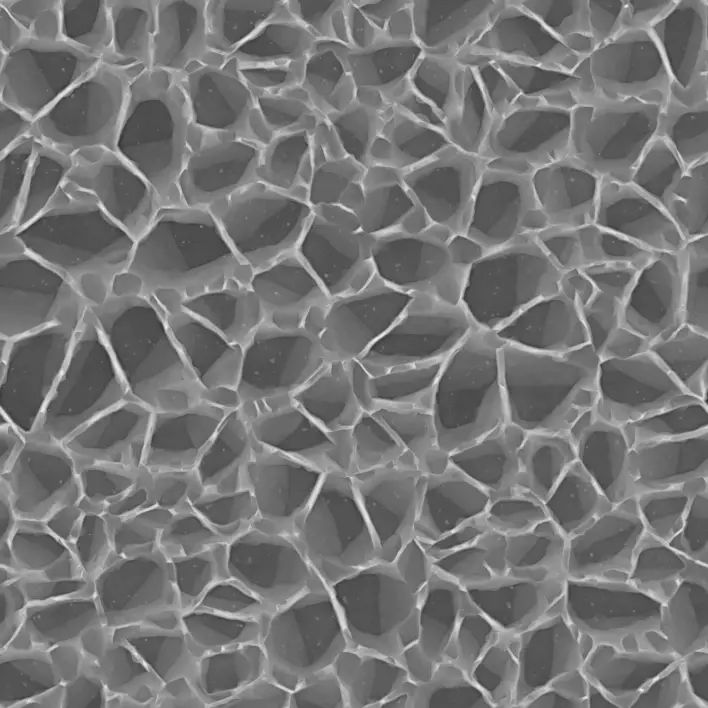 Stylized Grey Ground Rocks PBR Texture